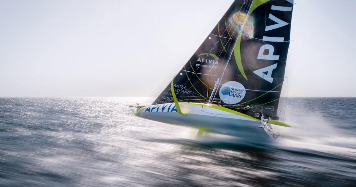 Video n°2 : L’IMOCA APIVIA en ordre de marche pour la Transat Jacques ...