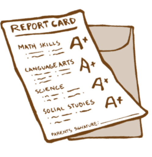 NEWSLETTER: First Semester Report Card