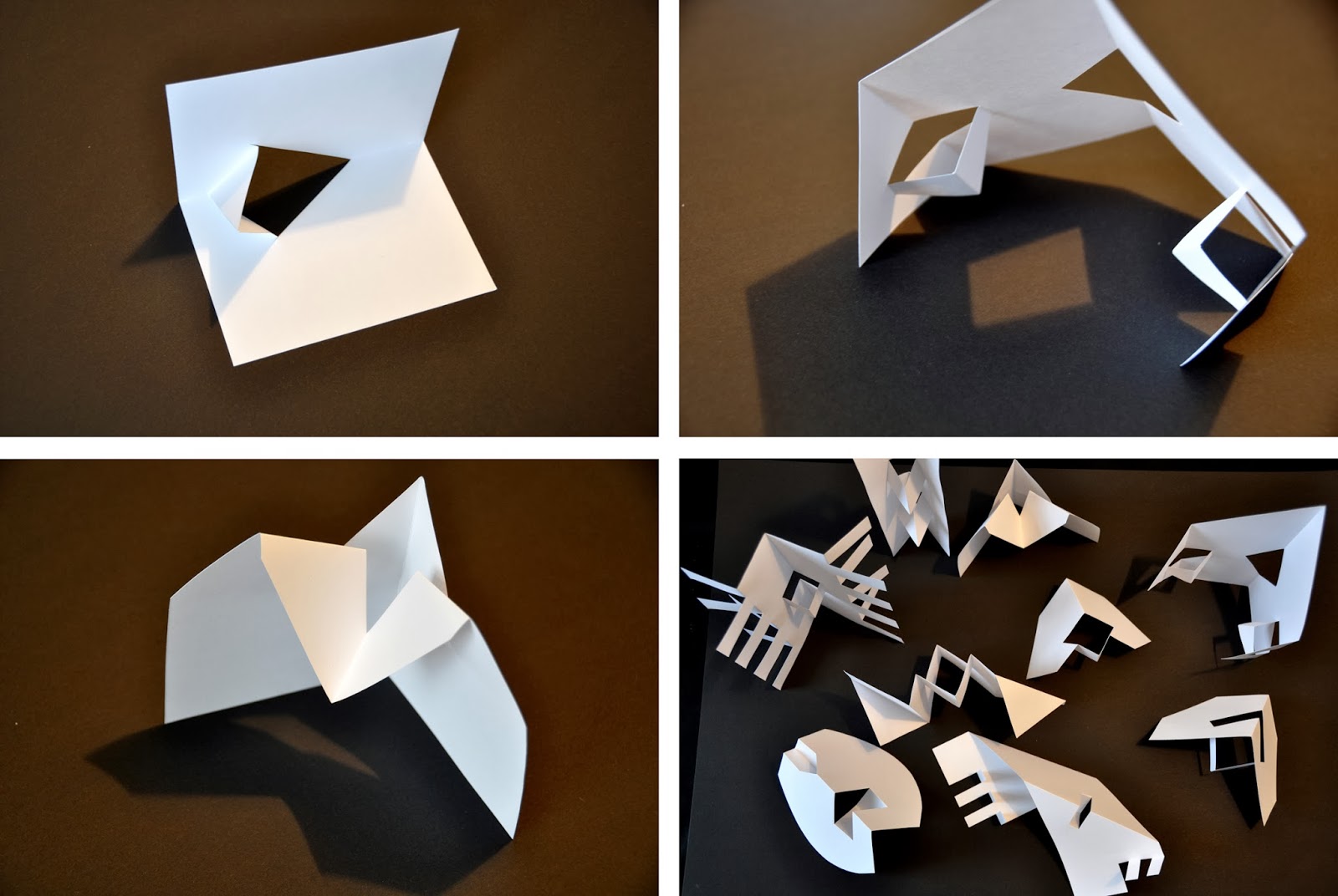 1000+ images about Paper bending on Pinterest | Bruno munari, Andrea ...