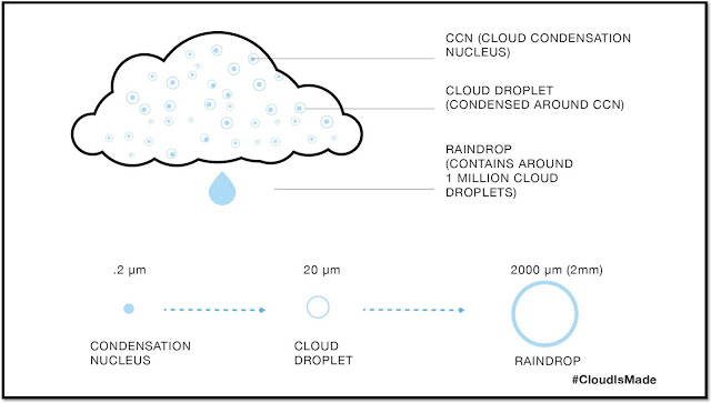 Proses Fisis Pembentukan Awan dan Hujan di Kawasan Tropis