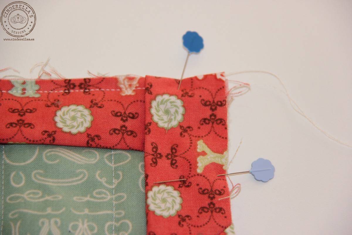 IXTEBENI'S PATCHWORK: * Tutorial Biés (Parte III) - Cosiendo el biés - Esquinas