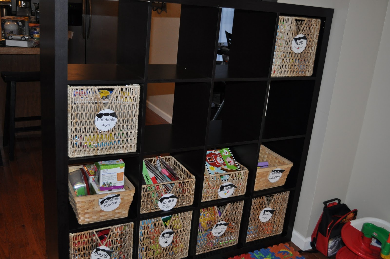 made: Getting organized {toys}