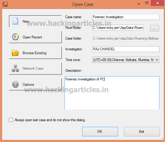 Forensic Investigation of RAW Images using Belkasoft Evidence Center