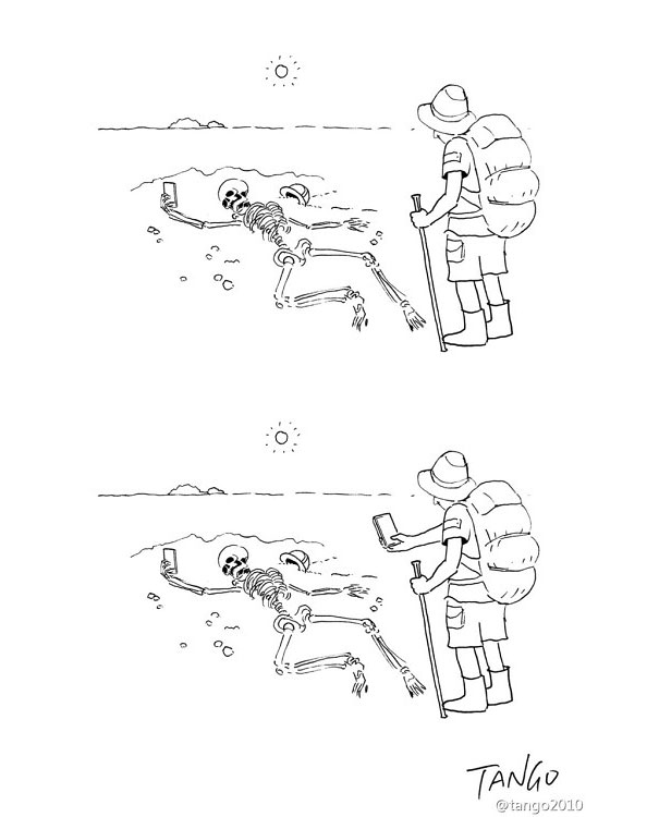 O bom humor e as grandes sacadas na ilustração de Shanghai Tango ...