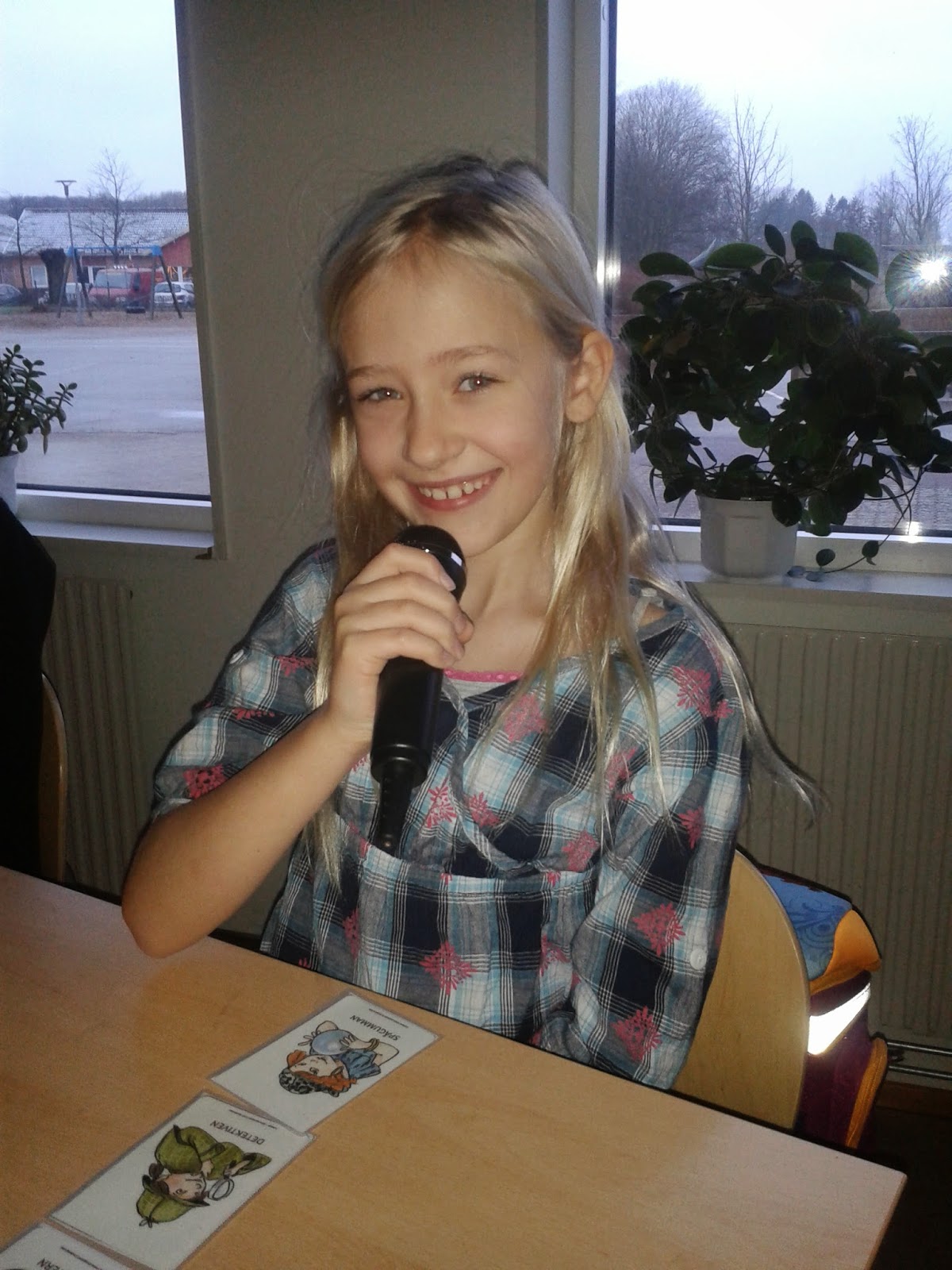 Klass 3B bloggar: Våra reportrar...