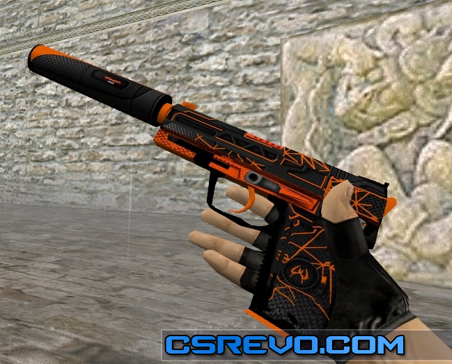Skin USP - Obstacle - HD CS 1.6 - CS Revo!