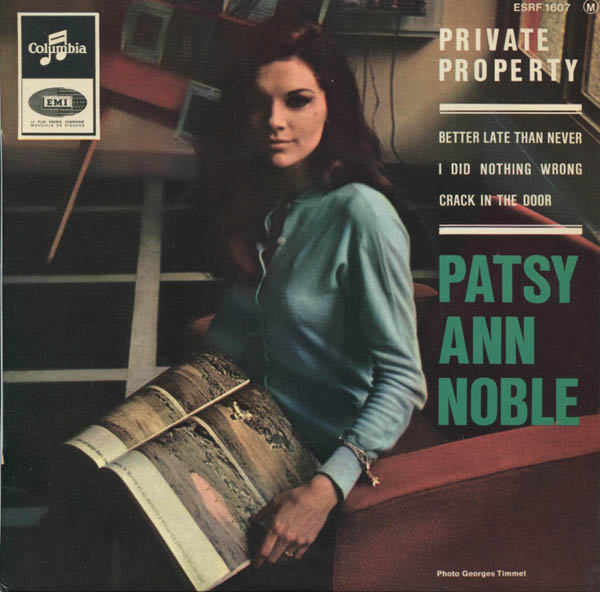 Little Aussie Albums: Patsy Anne Noble - 1964 - Private Property FLAC