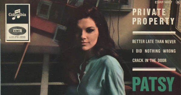 Little Aussie Albums: Patsy Anne Noble - 1964 - Private Property FLAC