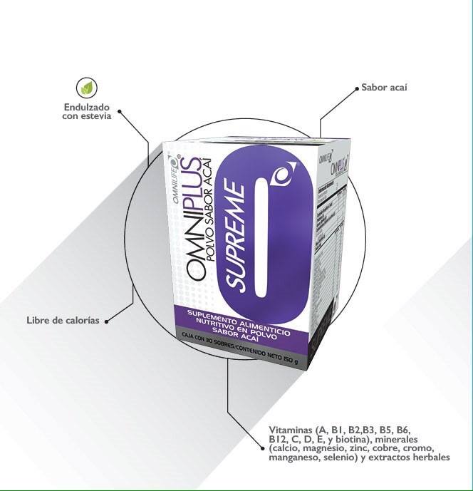 Omnilife Monterrey: Todo el Poder del Omniplus ahora en polvo y sabor ...
