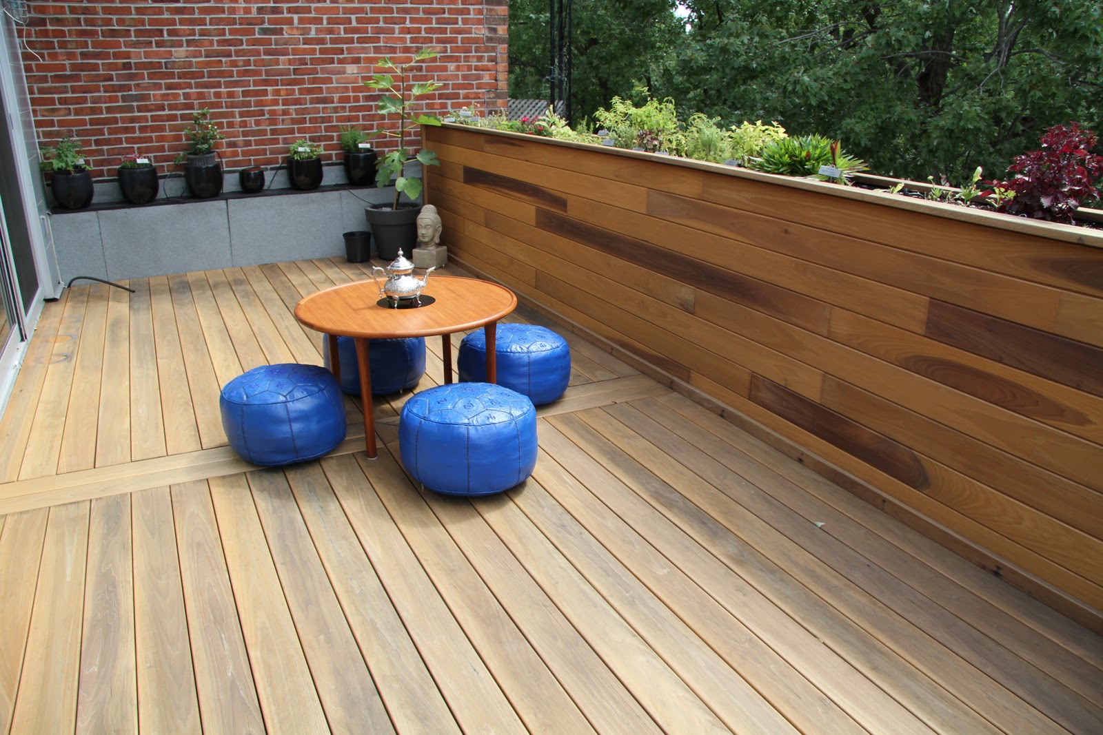 Torrefied Wood... all wood, all natural.: Torrefied Wood Decks - Coming ...