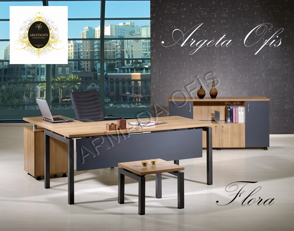 Flora | Personel Masa Takımları - Manisa da Klasik Ofis Büro Mobilyaları