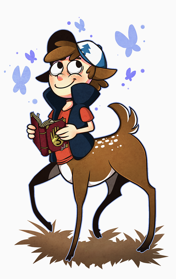 For Glorious Gravity Falls: Piątkowe FallArty #5 -- Monster Falls