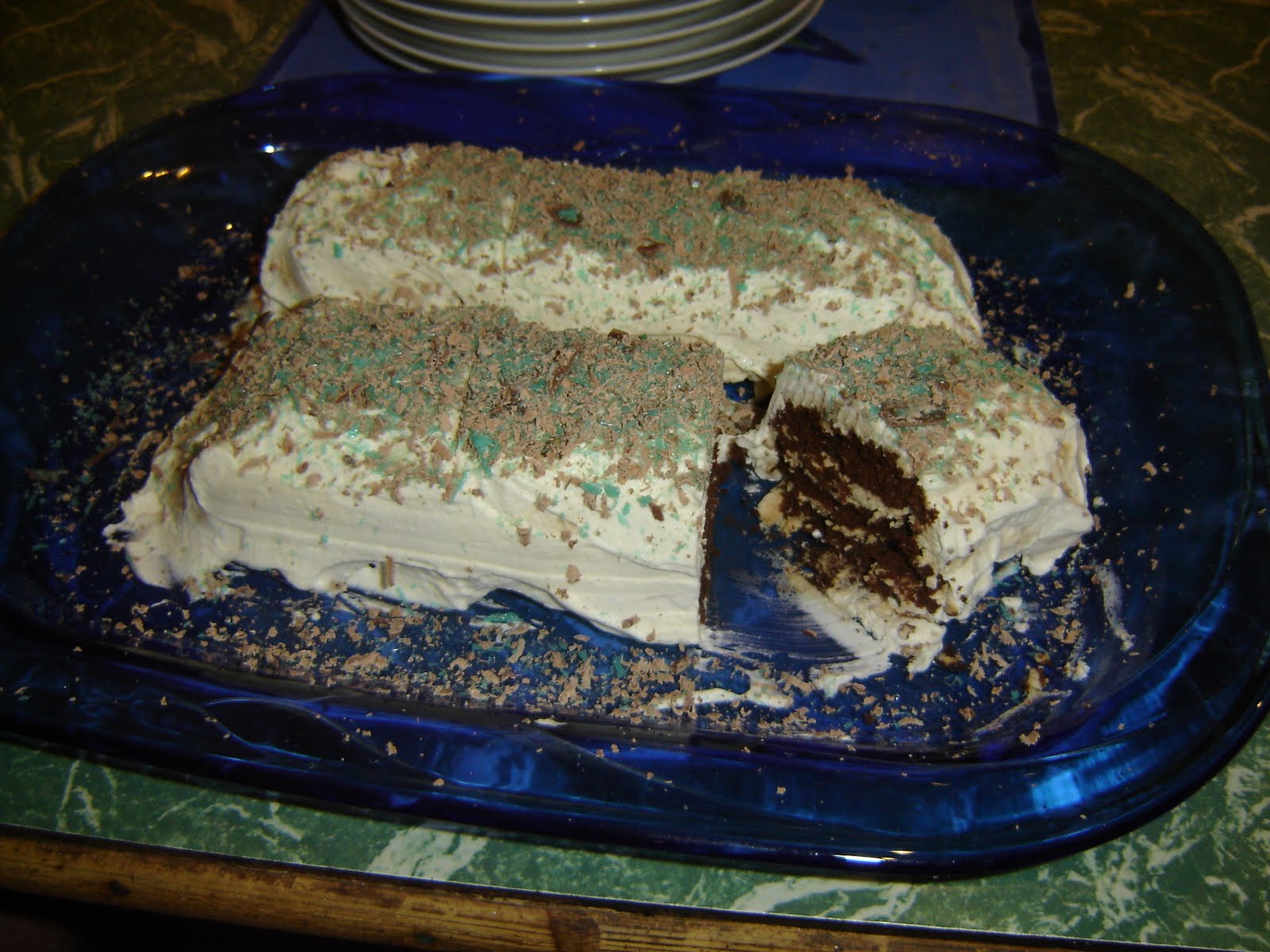 What Shara Cooked: Chocolate Ripple Cake