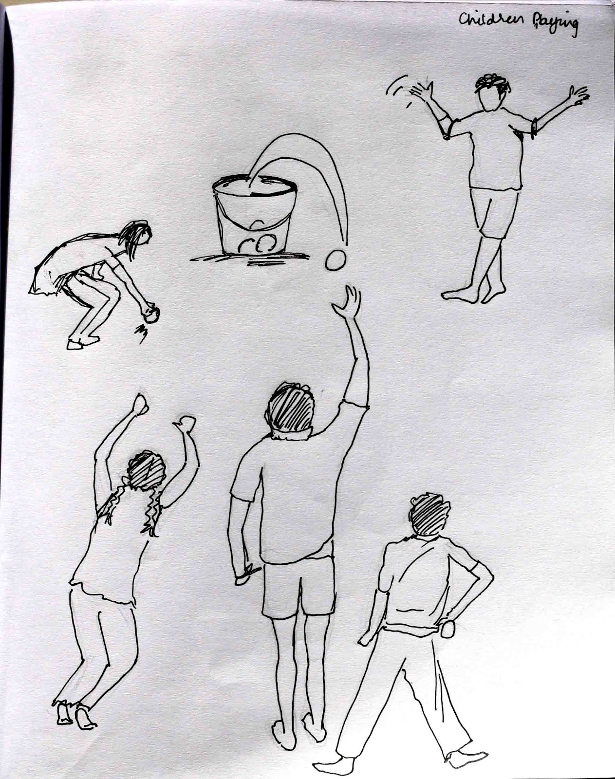 CHUMMADRAW: Bucket ball