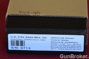USFA Inspector Series Ainsworth $$$ | Colt Forum