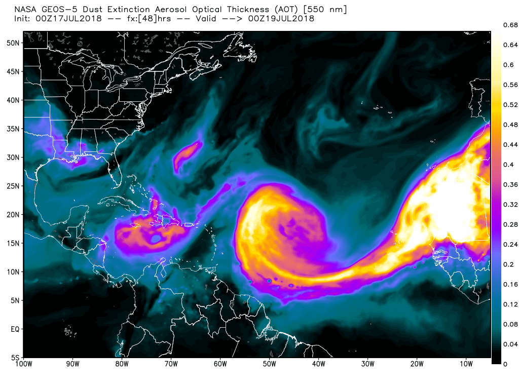 U.S. Weather Hits the Summer Doldrums - DAMWeather
