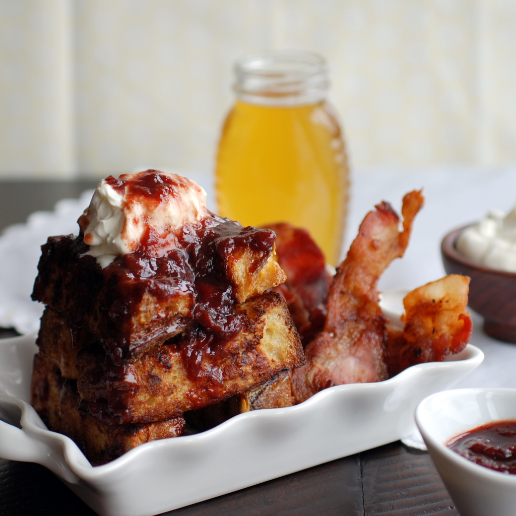 Foodie Relations: "Jenga" French Toast with Mascarpone-Honey Whipped ...