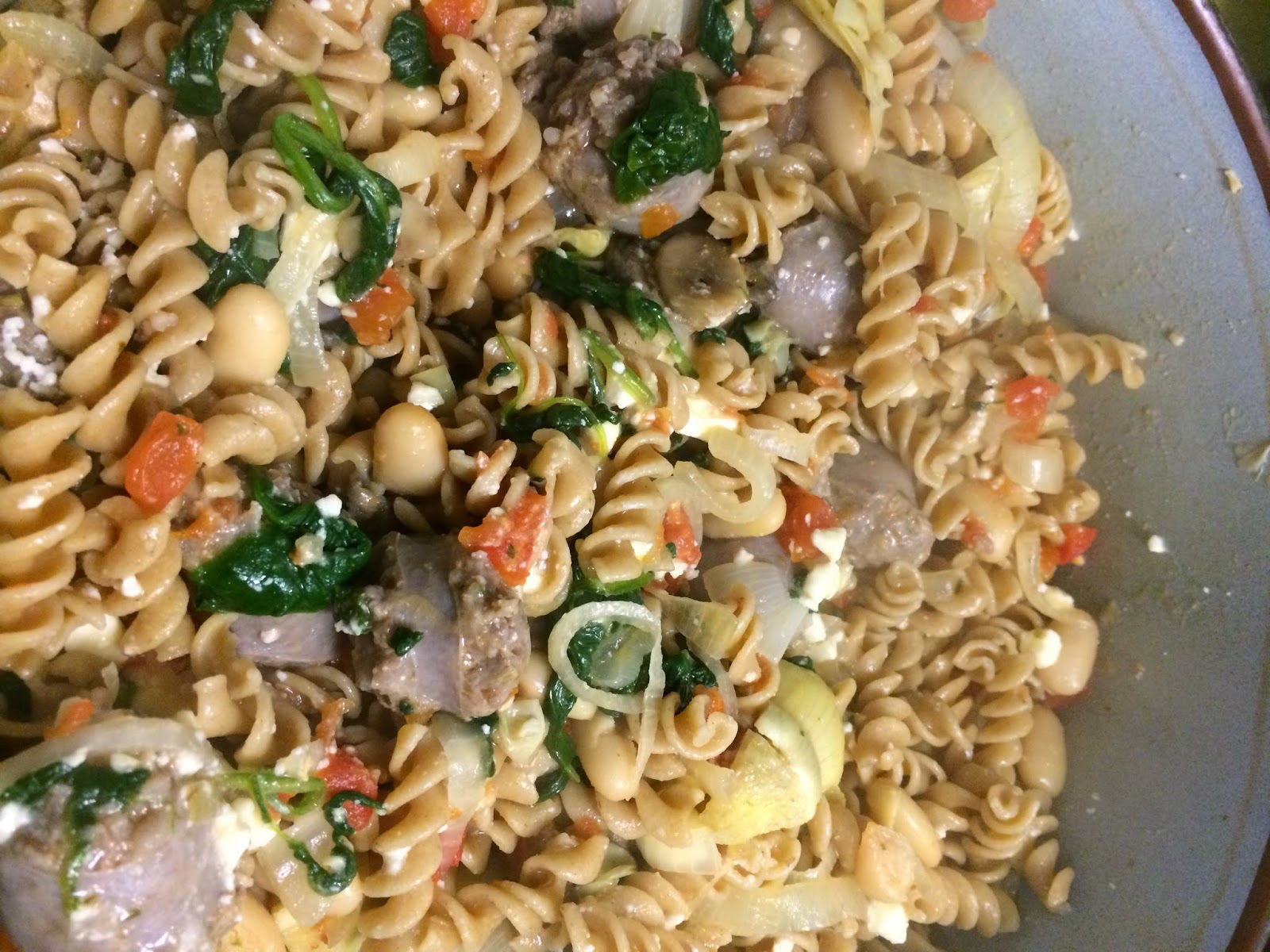 A Lovely Life, Indeed: Easy Weeknight Pasta