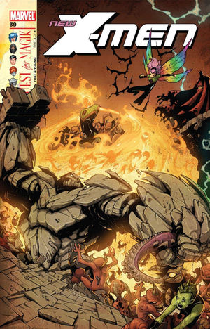 Timeline Comics: New X-Men Volume 2 (Marvel)