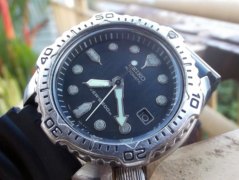 JAM - VINTAGE: SEIKO DIVER AUTOMATIC 7002 - 7020