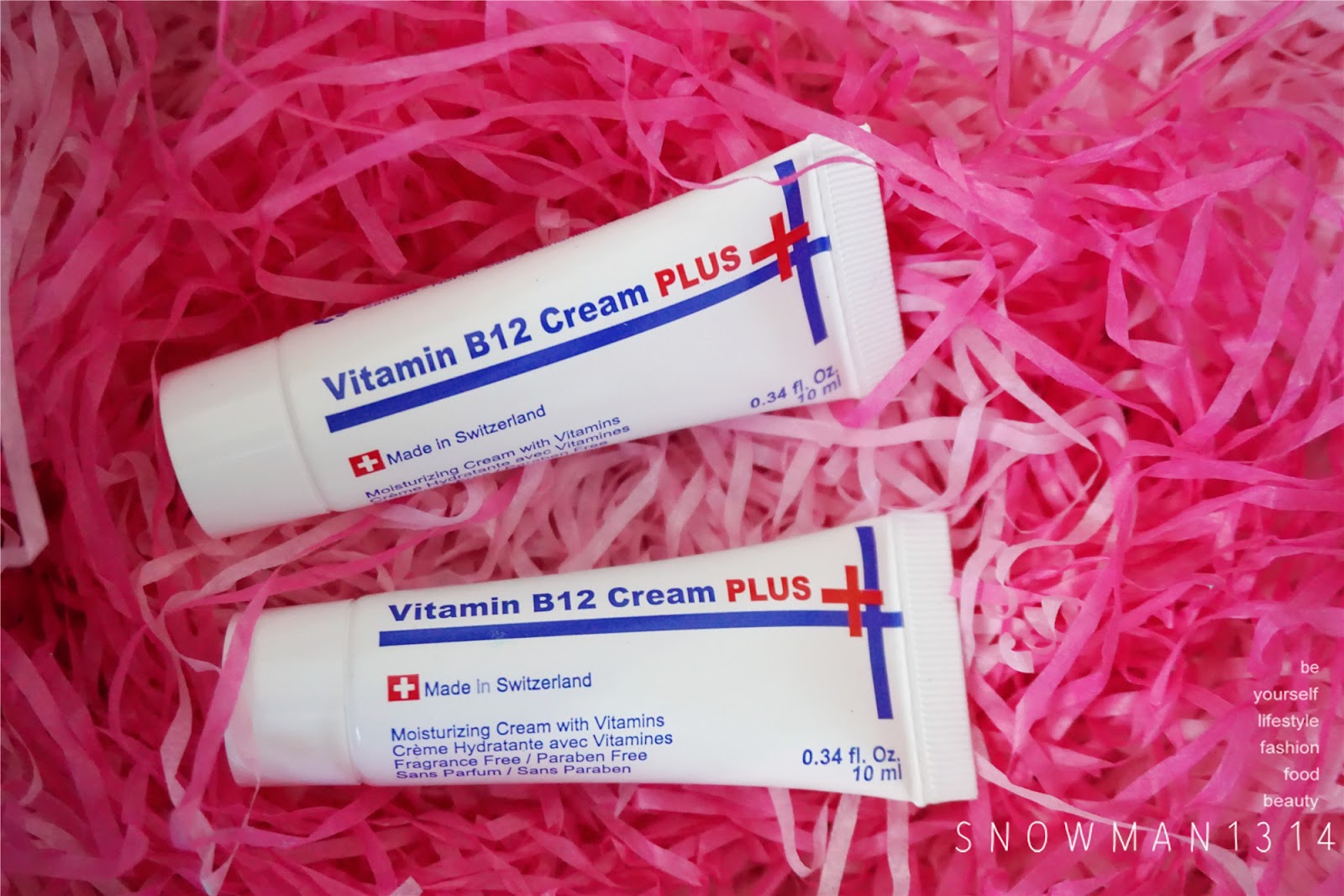 Vitamin B12 Cream PLUS+ @ SIWSSBEL | Snowman · Sharing