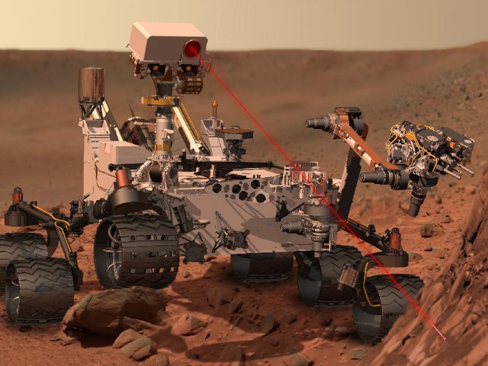 NASA: Robô Curiosity chega à Marte em duas semanas