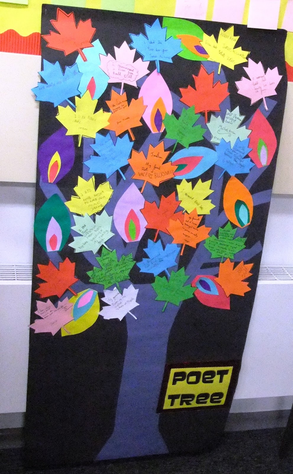 St. Clare's Class Blog: Poetry