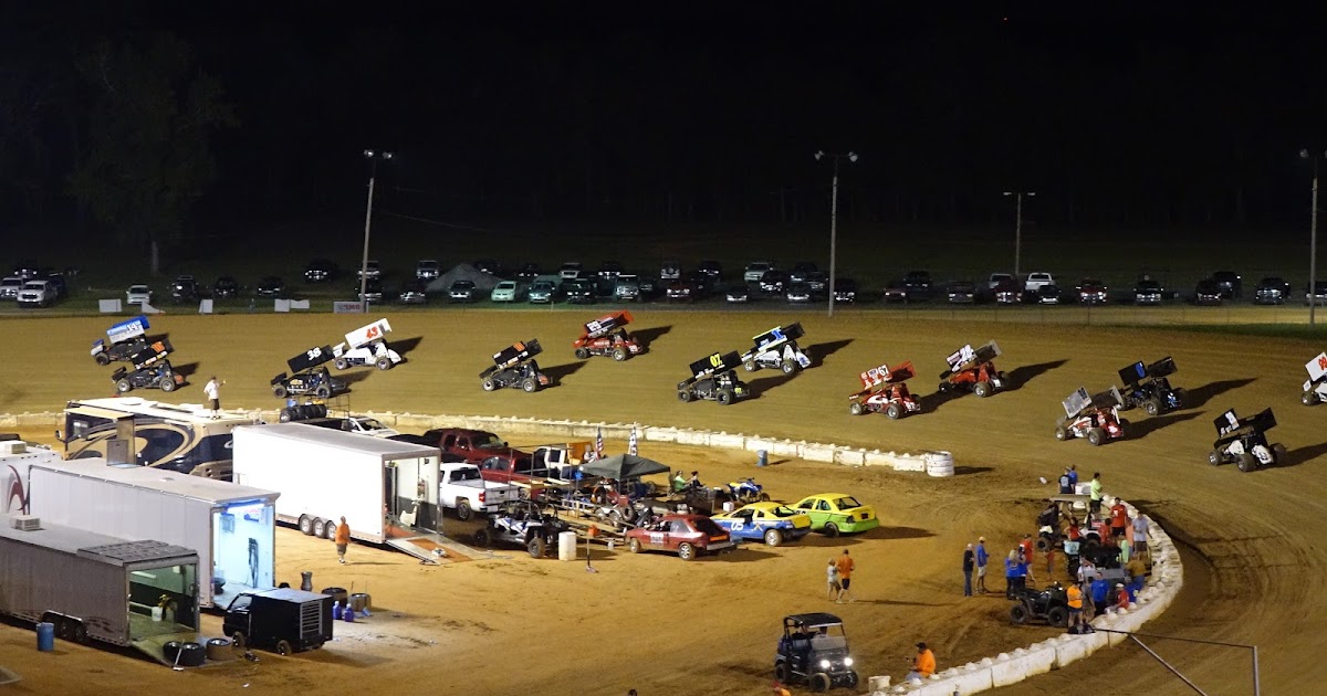 Deep Dixie Racing: Recap of racing at EAMS on Saturday, 8/5/2017 ...