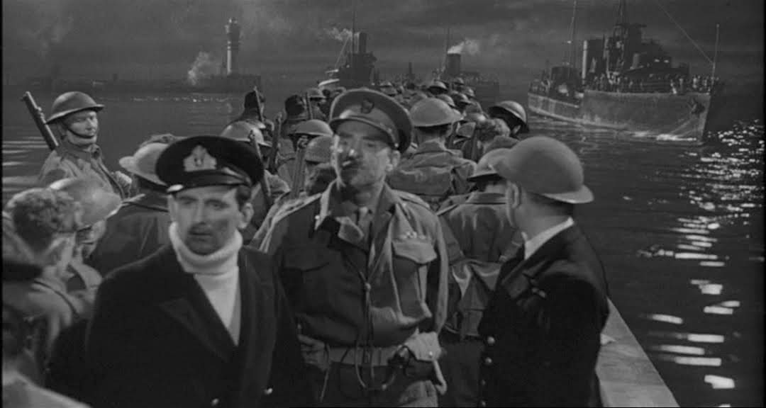 model ships in the cinema: Dunkirk 1958