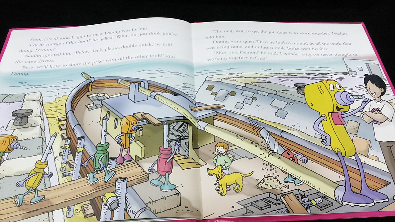 Kid Books Blog: 388.ชุด The Magic Key