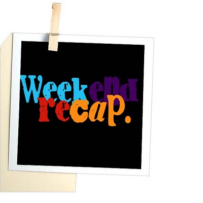 Curly..Kinky...Nappily Beautiful: Weekend recap