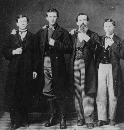 Down the road less traveled..: Billy Tate was The Bravest Pony Express ...