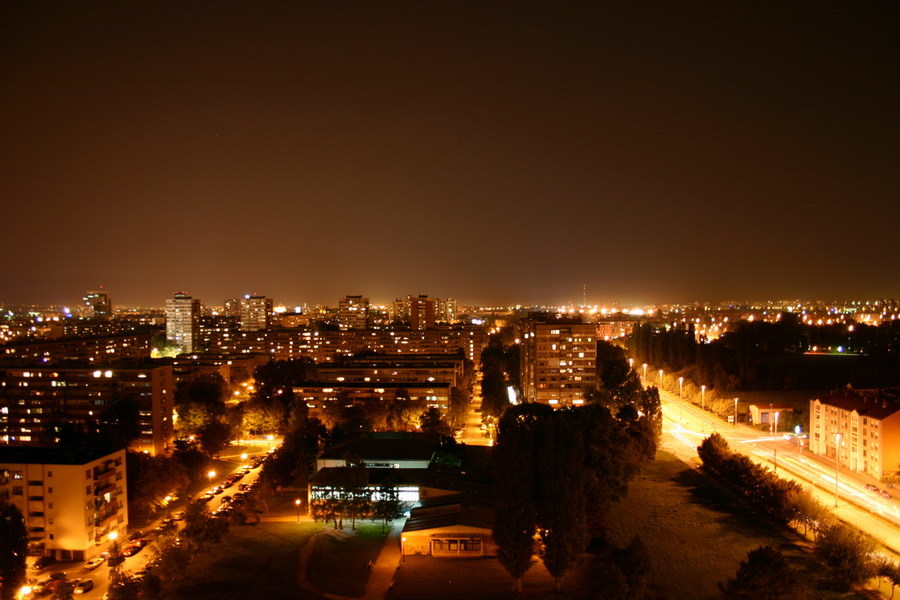 Welcome To The Cities At Night: Zagreb (Croatia) At Night