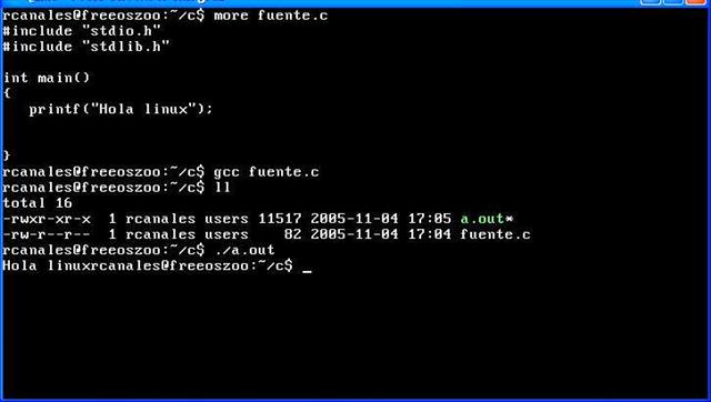 programacion: Programación.