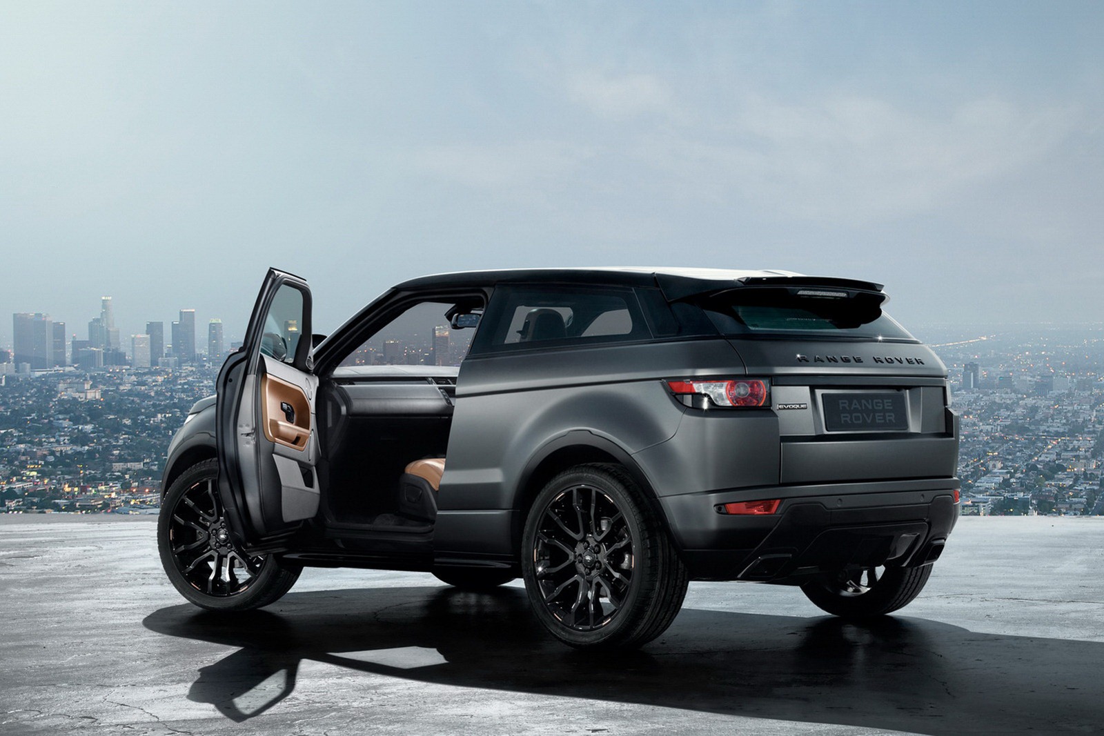 Immagini Range Rover Evoque