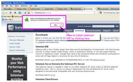 How to download and install selenium IDE step by step process ...