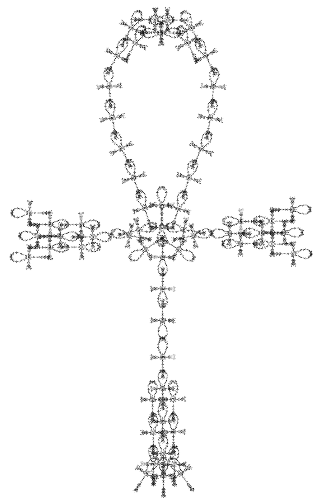 Ankh Template Pattern Outline Printable Stencils Tattoo Patternuniverse ...