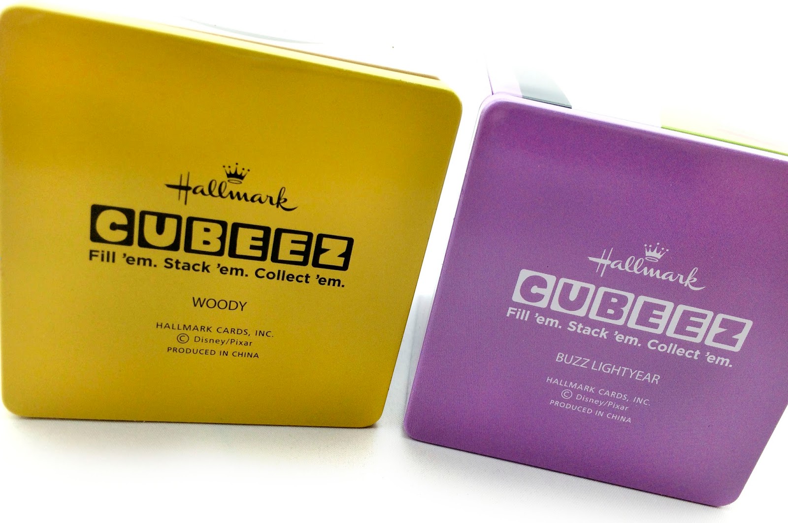 Dan the Pixar Fan: Toy Story: Hallmark CUBEEZ
