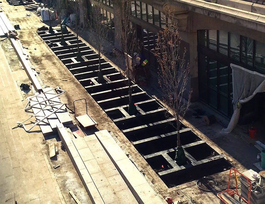ArchitectureChicago PLUS: The Construction of Chicago's New Riverwalk ...