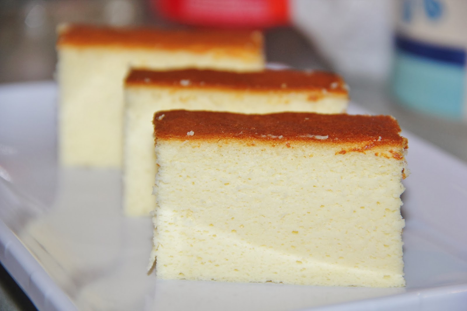 Jess-KITCHEN-Lab: Japanese Cotton Cheesecake II