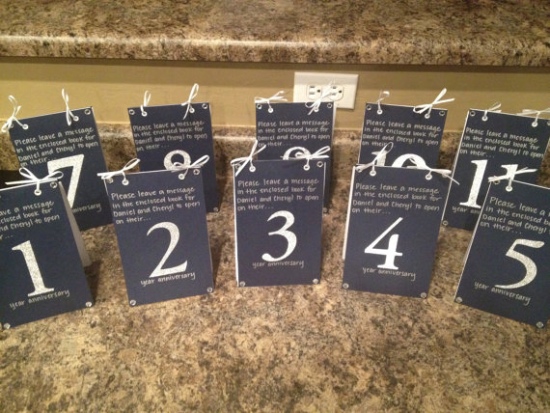 Rustic Country Wedding Ideas: Creative Guest Sign In Ideas