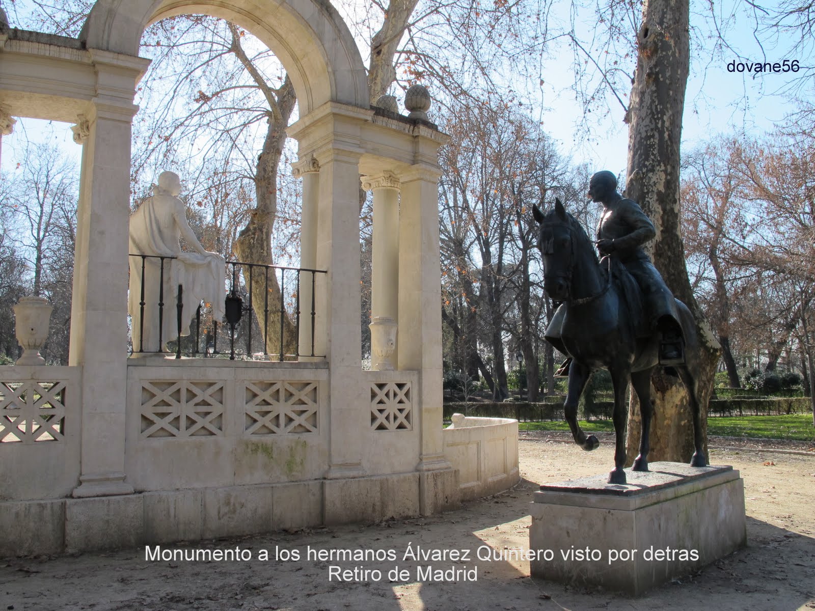 Paisajes y monumentos de España: Monumento a los hermanos Alvarez ...
