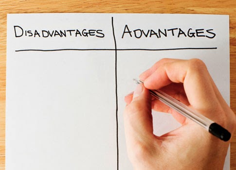 nivel-intermedio1: WRITING: ADVANTAGES AND DISADVANTAGES