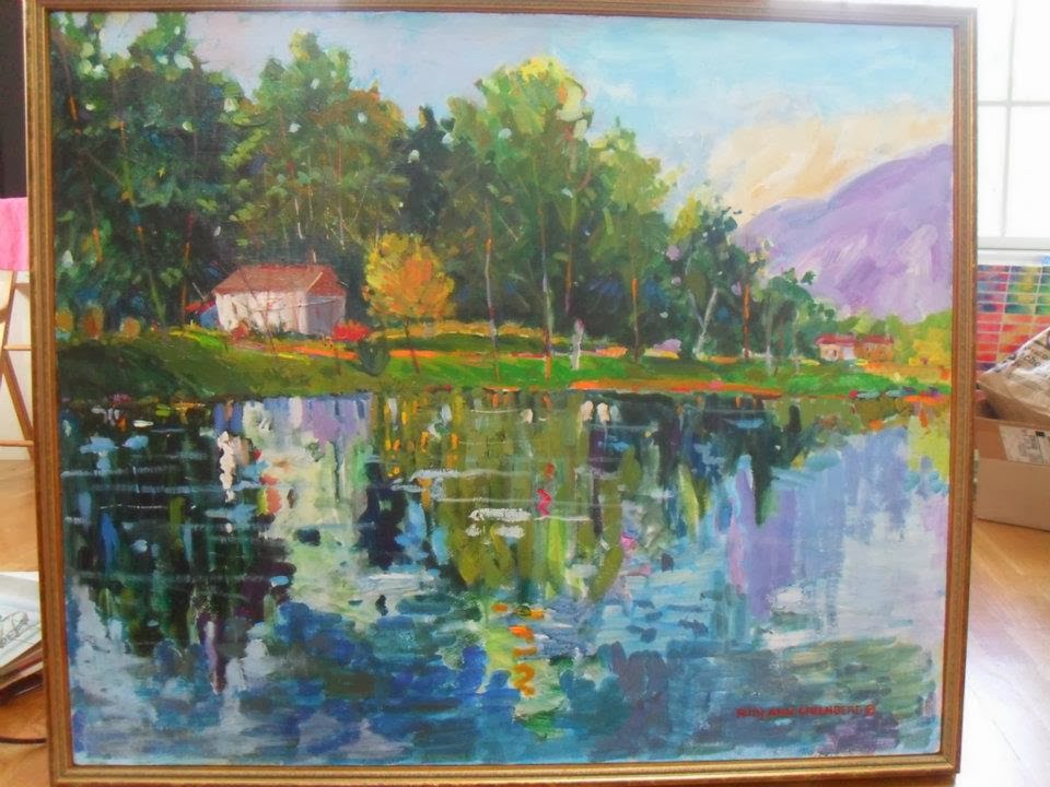 Ruth Ann Greenberg Art