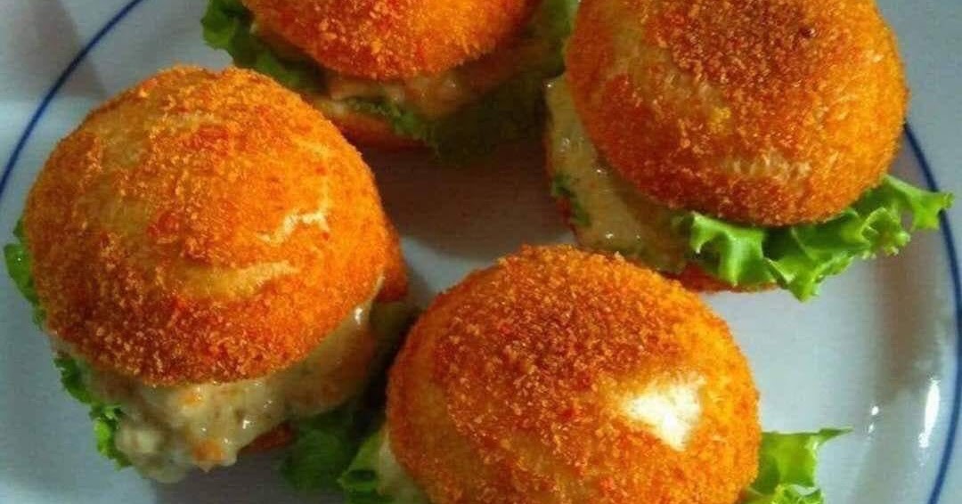 Resepi Creamy Chicken Thai Bread