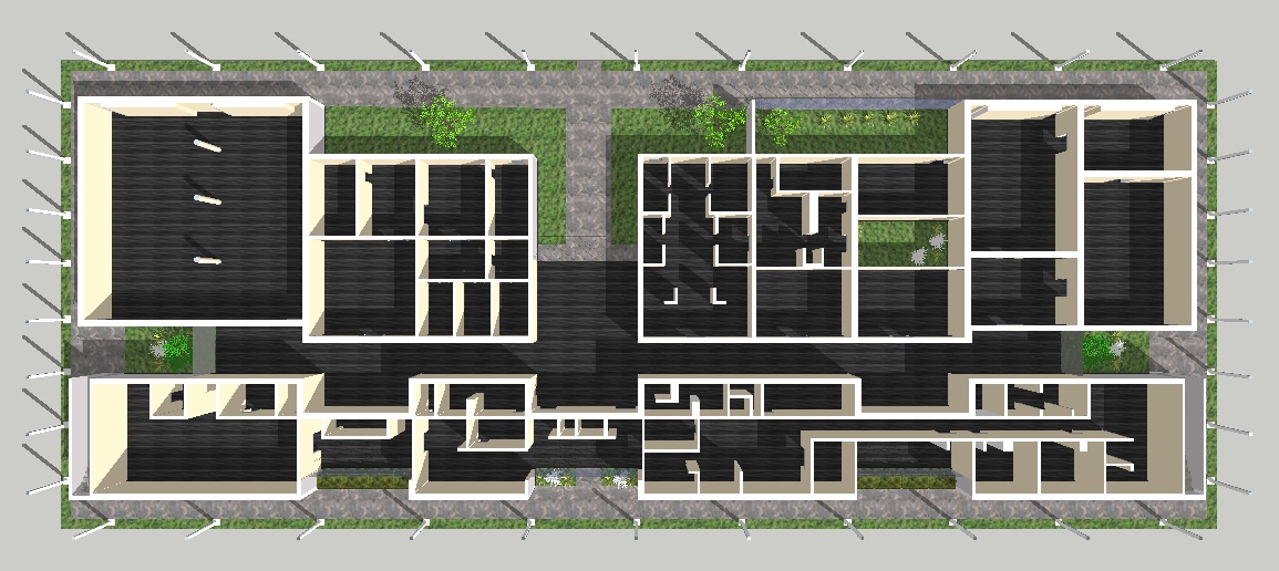 Lachlan Stanton - ARCH1222: Menil Collection - Renzo Piano