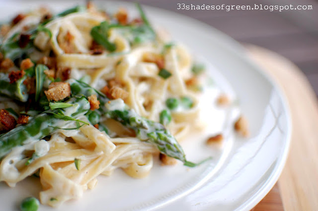 33 Shades of Green: Tasty Tuesdays: Spring Green Pasta