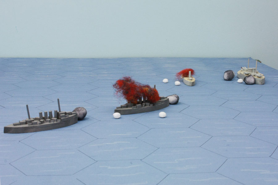 Old Admirals: "An Enemy then Flying" The Pursuit of the Goeben