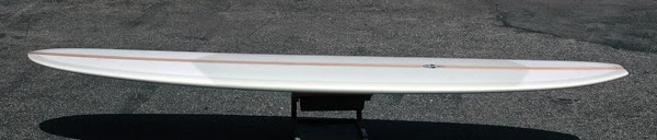 Oak Foils Custom Surfboards: Classic "Porky" Modern Semi Pig for Zach