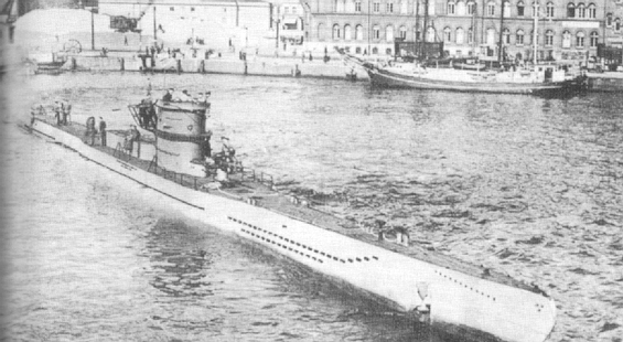 Guerra abierta: La desaparición del U-602